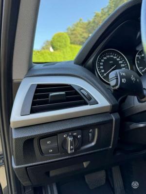 Black BMW 116 2013 in Kaunas, with an engine capacity of 1.60 L and mileage of 242 thousand km for 5000 €, photo 14 on AUTOMOTO.COM.LV