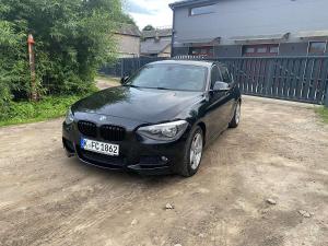 Black BMW 116 2013 in Kaunas, with an engine capacity of 1.60 L and mileage of 200 thousand km for 4800 €, photo  on AUTOMOTO.COM.LV