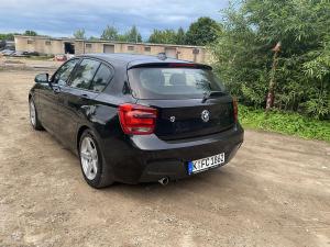 Black BMW 116 2013 in Kaunas, with an engine capacity of 1.60 L and mileage of 200 thousand km for 4800 €, photo 3 on AUTOMOTO.COM.LV