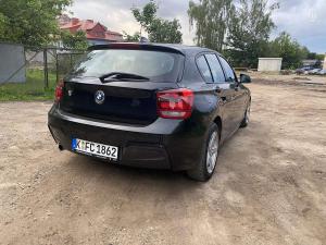 Black BMW 116 2013 in Kaunas, with an engine capacity of 1.60 L and mileage of 200 thousand km for 4800 €, photo 5 on AUTOMOTO.COM.LV