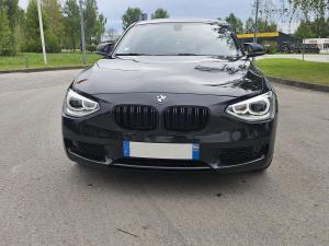 Melns BMW 116 2013 Tauragė, ar dzinēja tilpumu 2.00 L un nobraukumu 270 tūkst. km par 4700 €, foto 3 vietnē AUTOMOTO.COM.LV