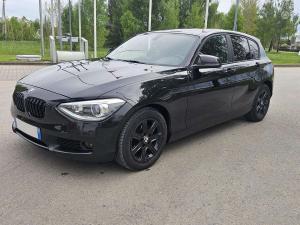 Melns BMW 116 2013 Tauragė, ar dzinēja tilpumu 2.00 L un nobraukumu 270 tūkst. km par 4700 €, foto 4 vietnē AUTOMOTO.COM.LV