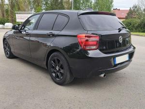 Melns BMW 116 2013 Tauragė, ar dzinēja tilpumu 2.00 L un nobraukumu 270 tūkst. km par 4700 €, foto 5 vietnē AUTOMOTO.COM.LV