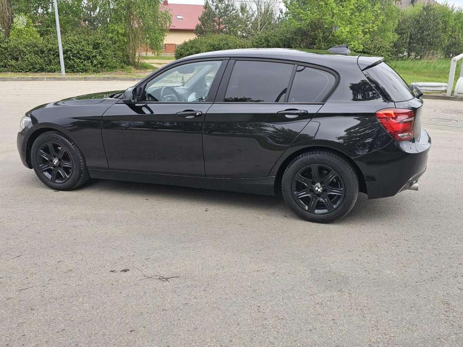 Melns BMW 116 2013 Tauragė, ar dzinēja tilpumu 2.00 L un nobraukumu 270 tūkst. km par 4700 €, foto 6 vietnē AUTOMOTO.COM.LV