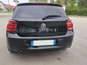 Melns BMW 116 2013 Tauragė, ar dzinēja tilpumu 2.00 L un nobraukumu 270 tūkst. km par 4700 €, foto 7 vietnē AUTOMOTO.COM.LV