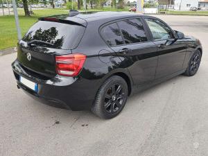 Melns BMW 116 2013 Tauragė, ar dzinēja tilpumu 2.00 L un nobraukumu 270 tūkst. km par 4700 €, foto 8 vietnē AUTOMOTO.COM.LV
