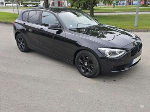 Melns BMW 116 2013 Tauragė, ar dzinēja tilpumu 2.00 L un nobraukumu 270 tūkst. km par 4700 €, foto 9 vietnē AUTOMOTO.COM.LV