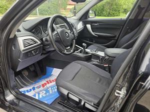 Melns BMW 116 2013 Tauragė, ar dzinēja tilpumu 2.00 L un nobraukumu 270 tūkst. km par 4700 €, foto 10 vietnē AUTOMOTO.COM.LV