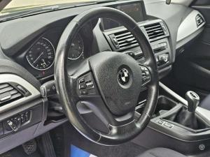 Melns BMW 116 2013 Tauragė, ar dzinēja tilpumu 2.00 L un nobraukumu 270 tūkst. km par 4700 €, foto 12 vietnē AUTOMOTO.COM.LV