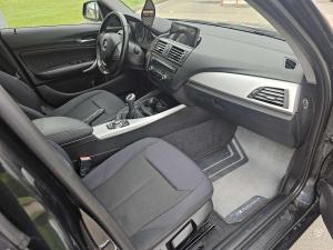 Melns BMW 116 2013 Tauragė, ar dzinēja tilpumu 2.00 L un nobraukumu 270 tūkst. km par 4700 €, foto 13 vietnē AUTOMOTO.COM.LV