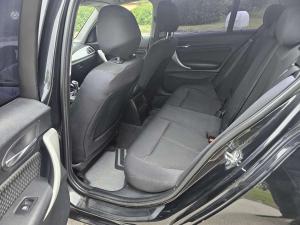 Melns BMW 116 2013 Tauragė, ar dzinēja tilpumu 2.00 L un nobraukumu 270 tūkst. km par 4700 €, foto 18 vietnē AUTOMOTO.COM.LV