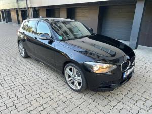 Black BMW 116 2013 in Riga, with an engine capacity of 1.60 L and mileage of 185 thousand km for 6100 €, photo 3 on AUTOMOTO.COM.LV