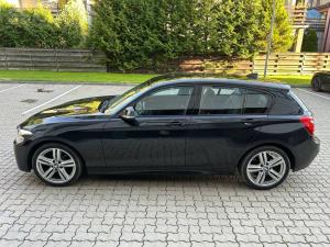 Black BMW 116 2013 in Riga, with an engine capacity of 1.60 L and mileage of 185 thousand km for 6100 €, photo 7 on AUTOMOTO.COM.LV