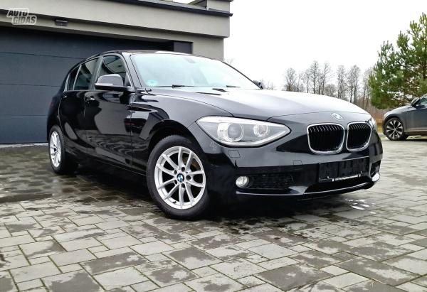 Melns BMW 116 2014 Druskininkai, ar dzinēja tilpumu 2.00 L un nobraukumu 260 tūkst. km par 7850 €, foto 2 vietnē AUTOMOTO.COM.LV