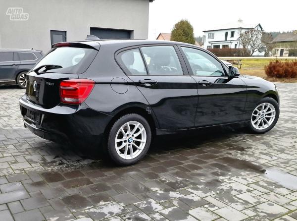 Melns BMW 116 2014 Druskininkai, ar dzinēja tilpumu 2.00 L un nobraukumu 260 tūkst. km par 7850 €, foto 4 vietnē AUTOMOTO.COM.LV