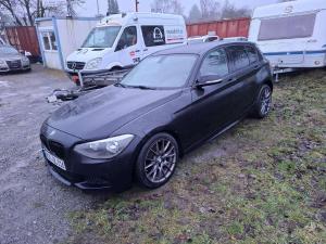 Black BMW 116 2014 in Utena, with an engine capacity of 1.60 L and mileage of 164 thousand km for 4600 €, photo  on AUTOMOTO.COM.LV