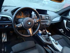 Black BMW 116 2014 in Utena, with an engine capacity of 1.60 L and mileage of 168 thousand km for 4500 €, photo 5 on AUTOMOTO.COM.LV