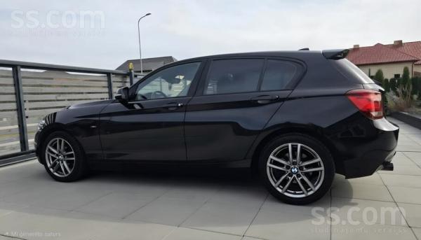 Melns BMW 116 2014 Rīga, ar dzinēja tilpumu 2.00 L un nobraukumu 234 tūkst. km par 6800 €, foto 7 vietnē AUTOMOTO.COM.LV