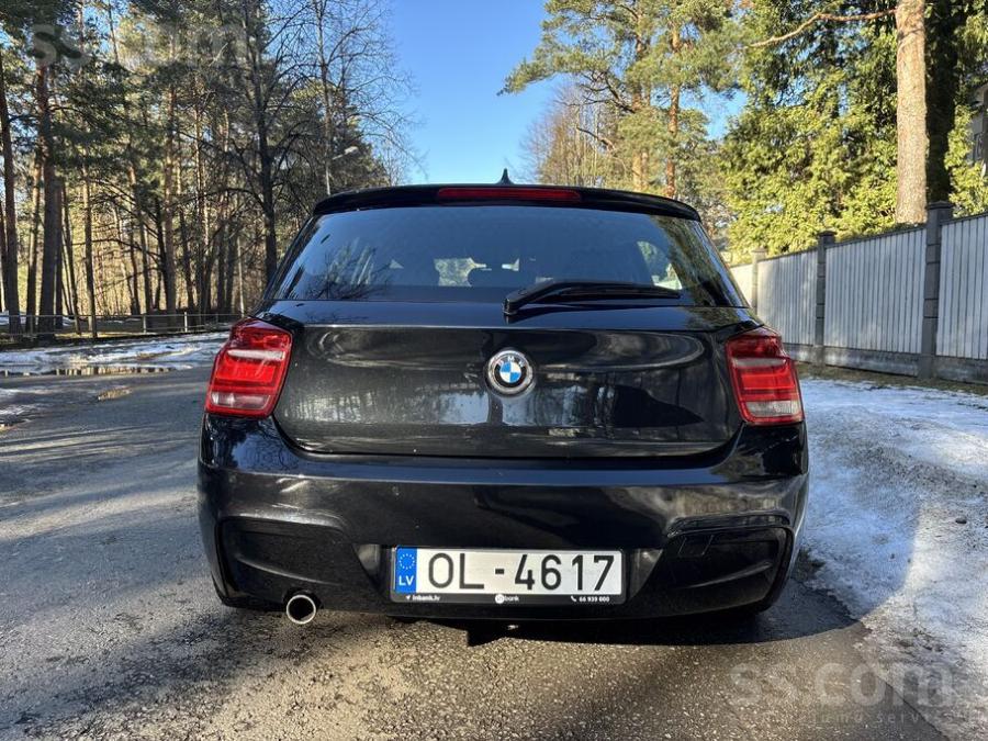 Черный БМВ 116 2014 в Рига, объемом двигателя 1.60 л и пробегом 337 тыс. км за 4990 €, фото 9 на AUTOMOTO.COM.LV