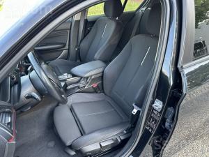 Black BMW 116 2014 in Jelgava, with an engine capacity of 1.60 L and mileage of 268 thousand km for 6700 €, photo 6 on AUTOMOTO.COM.LV
