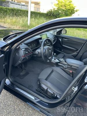 Black BMW 116 2014 in Jelgava, with an engine capacity of 1.60 L and mileage of 268 thousand km for 6700 €, photo 7 on AUTOMOTO.COM.LV