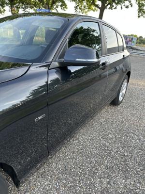 Black BMW 116 2014 in Jelgava, with an engine capacity of 1.60 L and mileage of 268 thousand km for 6700 €, photo 8 on AUTOMOTO.COM.LV