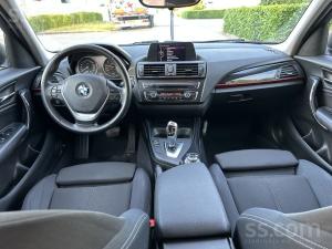 Black BMW 116 2014 in Jelgava, with an engine capacity of 1.60 L and mileage of 268 thousand km for 6700 €, photo 12 on AUTOMOTO.COM.LV
