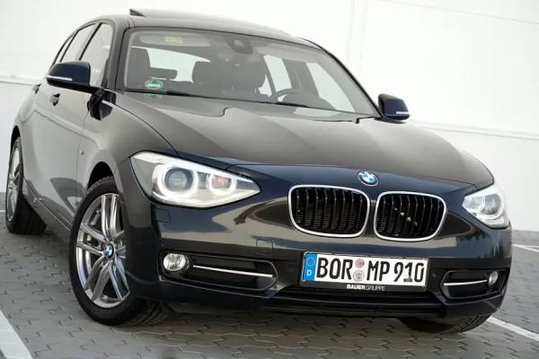 Melns BMW 116 2014 Rīga, ar dzinēja tilpumu 2.00 L un nobraukumu 187 tūkst. km par 9500 €, foto 2 vietnē AUTOMOTO.COM.LV