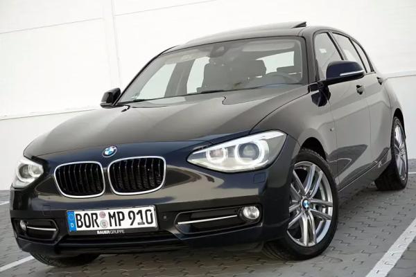 Melns BMW 116 2014 Rīga, ar dzinēja tilpumu 2.00 L un nobraukumu 187 tūkst. km par 9500 €, foto 3 vietnē AUTOMOTO.COM.LV