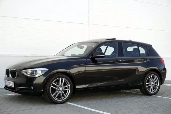 Melns BMW 116 2014 Rīga, ar dzinēja tilpumu 2.00 L un nobraukumu 187 tūkst. km par 9500 €, foto 4 vietnē AUTOMOTO.COM.LV