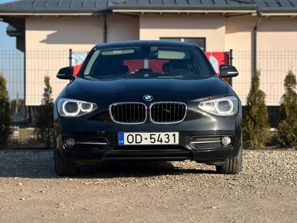 Melns BMW 116 2014 Jelgava, ar dzinēja tilpumu 1.60 L un nobraukumu 269 tūkst. km par 7650 €, foto 2 vietnē AUTOMOTO.COM.LV