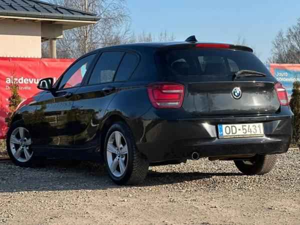 Melns BMW 116 2014 Jelgava, ar dzinēja tilpumu 1.60 L un nobraukumu 269 tūkst. km par 7650 €, foto 4 vietnē AUTOMOTO.COM.LV