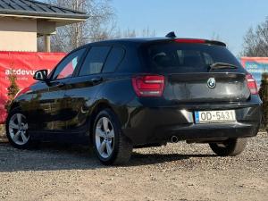 Melns BMW 116 2014 Jelgava, ar dzinēja tilpumu 1.60 L un nobraukumu 269 tūkst. km par 7650 €, foto 5 vietnē AUTOMOTO.COM.LV