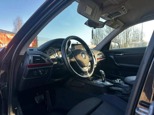 Melns BMW 116 2014 Jelgava, ar dzinēja tilpumu 1.60 L un nobraukumu 269 tūkst. km par 7650 €, foto 7 vietnē AUTOMOTO.COM.LV