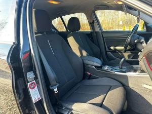 Melns BMW 116 2014 Jelgava, ar dzinēja tilpumu 1.60 L un nobraukumu 269 tūkst. km par 7650 €, foto 10 vietnē AUTOMOTO.COM.LV