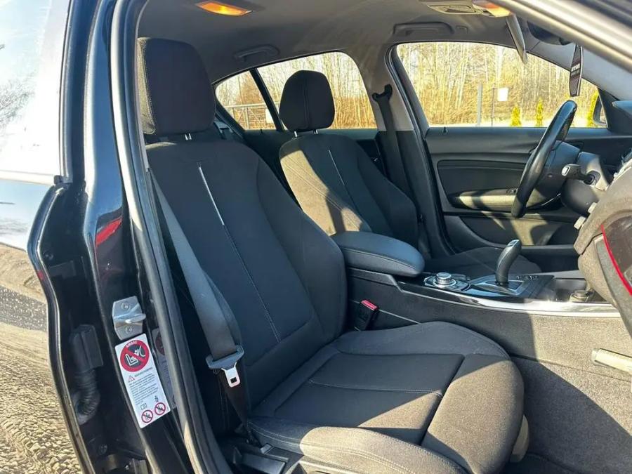 Melns BMW 116 2014 Jelgava, ar dzinēja tilpumu 1.60 L un nobraukumu 269 tūkst. km par 7650 €, foto 10 vietnē AUTOMOTO.COM.LV