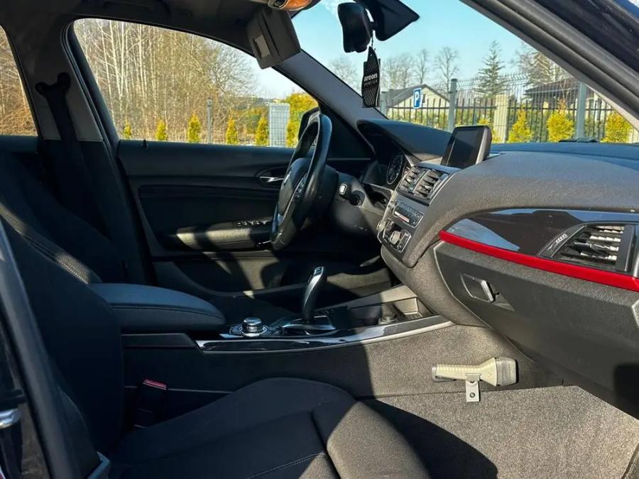 Melns BMW 116 2014 Jelgava, ar dzinēja tilpumu 1.60 L un nobraukumu 269 tūkst. km par 7650 €, foto 11 vietnē AUTOMOTO.COM.LV