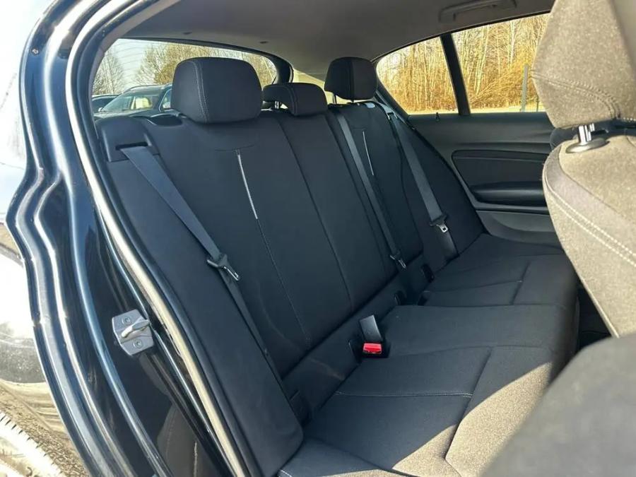 Melns BMW 116 2014 Jelgava, ar dzinēja tilpumu 1.60 L un nobraukumu 269 tūkst. km par 7650 €, foto 14 vietnē AUTOMOTO.COM.LV