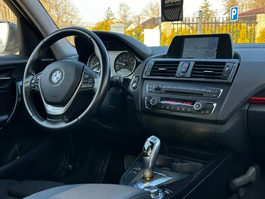 Melns BMW 116 2014 Jelgava, ar dzinēja tilpumu 1.60 L un nobraukumu 269 tūkst. km par 7650 €, foto 16 vietnē AUTOMOTO.COM.LV
