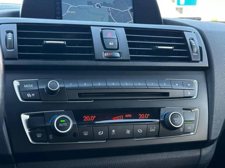 Melns BMW 116 2014 Jelgava, ar dzinēja tilpumu 1.60 L un nobraukumu 269 tūkst. km par 7650 €, foto 24 vietnē AUTOMOTO.COM.LV