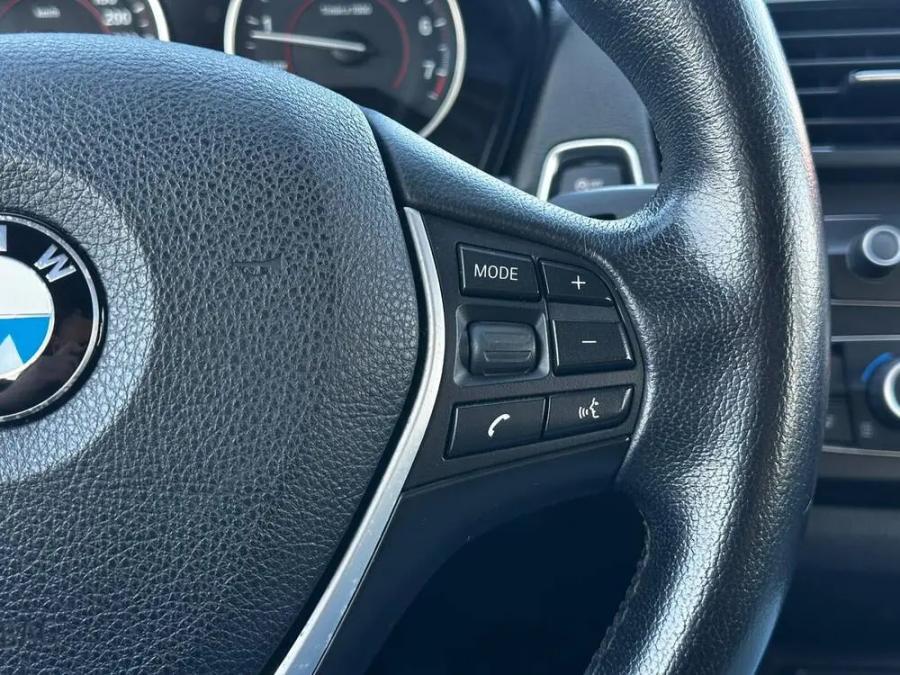 Melns BMW 116 2014 Jelgava, ar dzinēja tilpumu 1.60 L un nobraukumu 269 tūkst. km par 7650 €, foto 30 vietnē AUTOMOTO.COM.LV