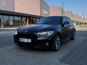 Melns BMW 116 2014 Viļņa, ar dzinēja tilpumu 1.60 L un nobraukumu 135 tūkst. km par 10500 €, foto 3 vietnē AUTOMOTO.COM.LV