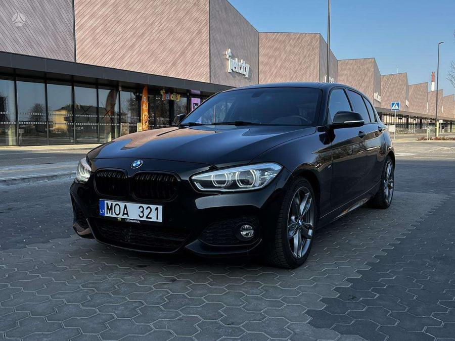 Melns BMW 116 2014 Viļņa, ar dzinēja tilpumu 1.60 L un nobraukumu 135 tūkst. km par 10500 €, foto 3 vietnē AUTOMOTO.COM.LV