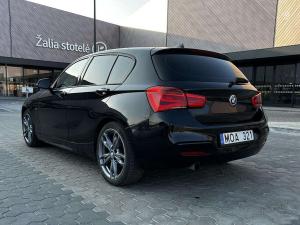 Melns BMW 116 2014 Viļņa, ar dzinēja tilpumu 1.60 L un nobraukumu 135 tūkst. km par 10500 €, foto 5 vietnē AUTOMOTO.COM.LV