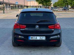 Melns BMW 116 2014 Viļņa, ar dzinēja tilpumu 1.60 L un nobraukumu 135 tūkst. km par 10500 €, foto 6 vietnē AUTOMOTO.COM.LV