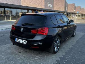 Melns BMW 116 2014 Viļņa, ar dzinēja tilpumu 1.60 L un nobraukumu 135 tūkst. km par 10500 €, foto 7 vietnē AUTOMOTO.COM.LV