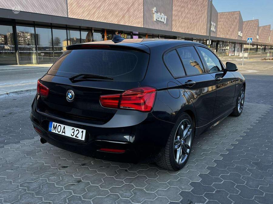 Melns BMW 116 2014 Viļņa, ar dzinēja tilpumu 1.60 L un nobraukumu 135 tūkst. km par 10500 €, foto 7 vietnē AUTOMOTO.COM.LV