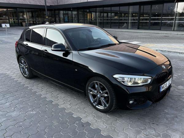 Melns BMW 116 2014 Viļņa, ar dzinēja tilpumu 1.60 L un nobraukumu 135 tūkst. km par 10500 €, foto 8 vietnē AUTOMOTO.COM.LV