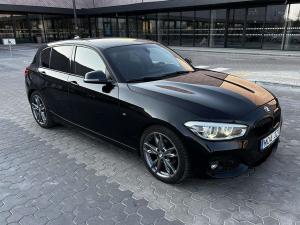 Melns BMW 116 2014 Viļņa, ar dzinēja tilpumu 1.60 L un nobraukumu 135 tūkst. km par 10500 €, foto 9 vietnē AUTOMOTO.COM.LV