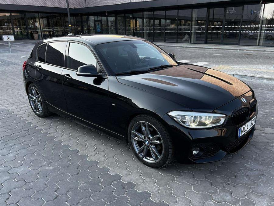 Melns BMW 116 2014 Viļņa, ar dzinēja tilpumu 1.60 L un nobraukumu 135 tūkst. km par 10500 €, foto 9 vietnē AUTOMOTO.COM.LV